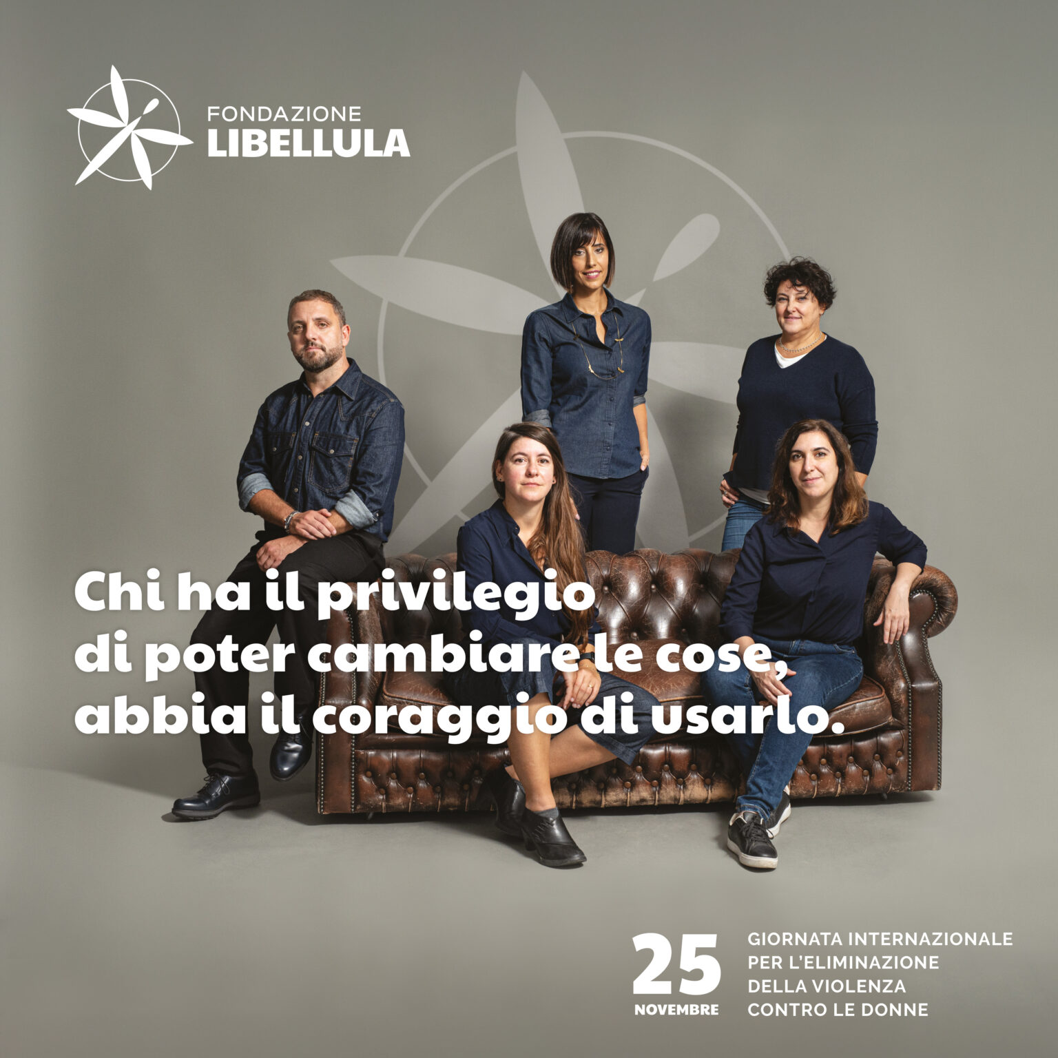 ADHR E FONDAZIONE LIBELLULA INSIEME CONTRO LA VIOLENZA DI GENERE - ADHR